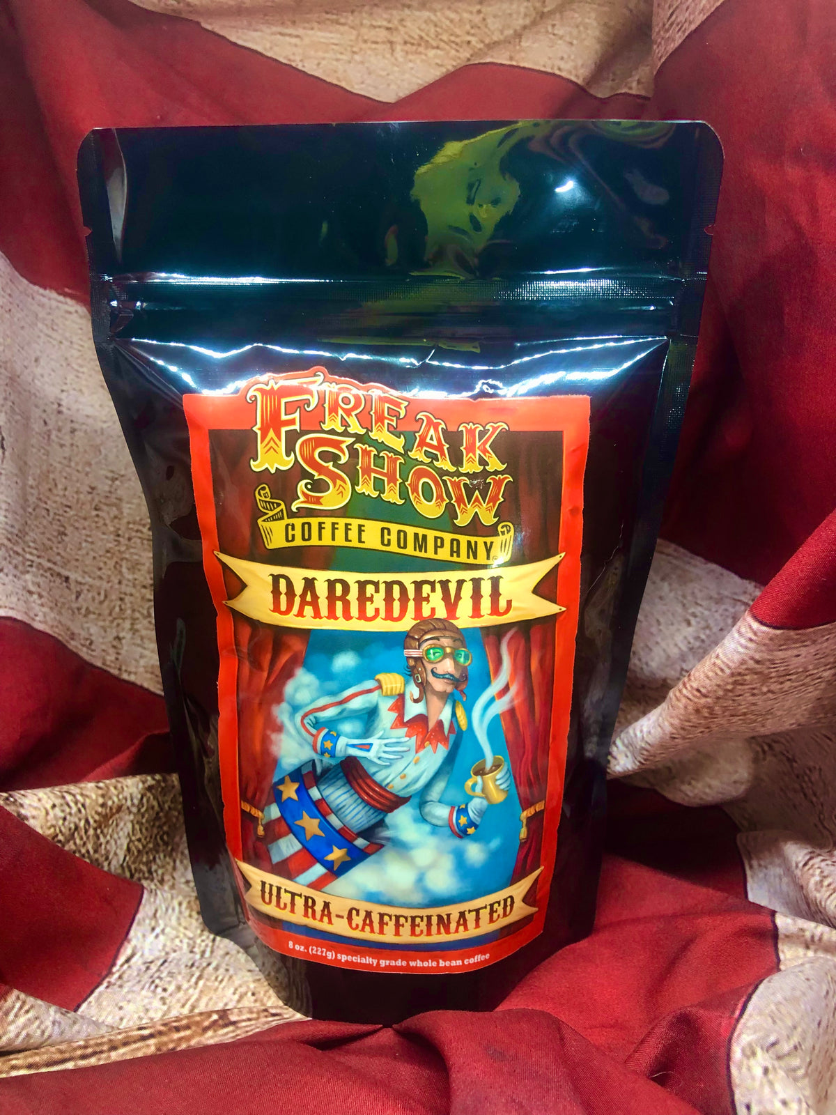 Daredevil Ultra-Caffeinated Coffee | Freak Show Coffee Company